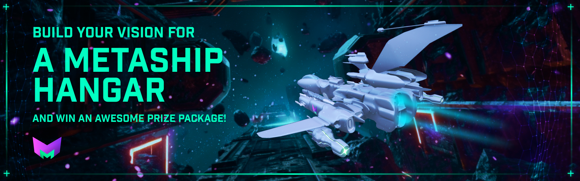 MultiversalME Build-a-thon: MetaShip Hangar Challenge | MetaMetaverse